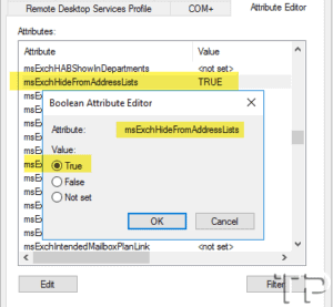 Microsoft 365: Hide Users From GAL When Using Entra Connect