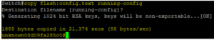 Recover Password Of A Cisco Switch 2960