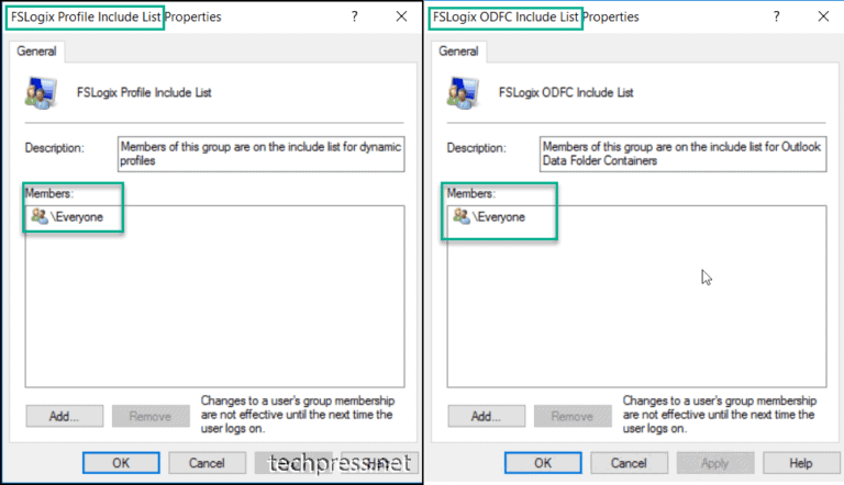 Setup Citrix User Profiles Using Fslogix