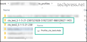 Setup Citrix User Profiles Using FSLogix