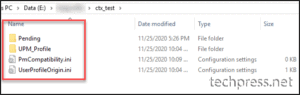 Setup Citrix User Profiles Using Citrix UPM