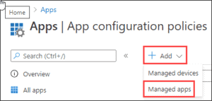 Intune: Sync Outlook Contacts To Native App Automatically