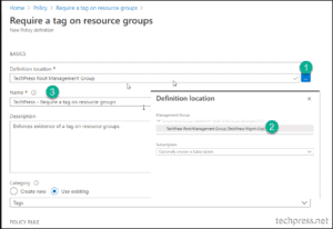 Enforce Resource Tags With Azure Policy