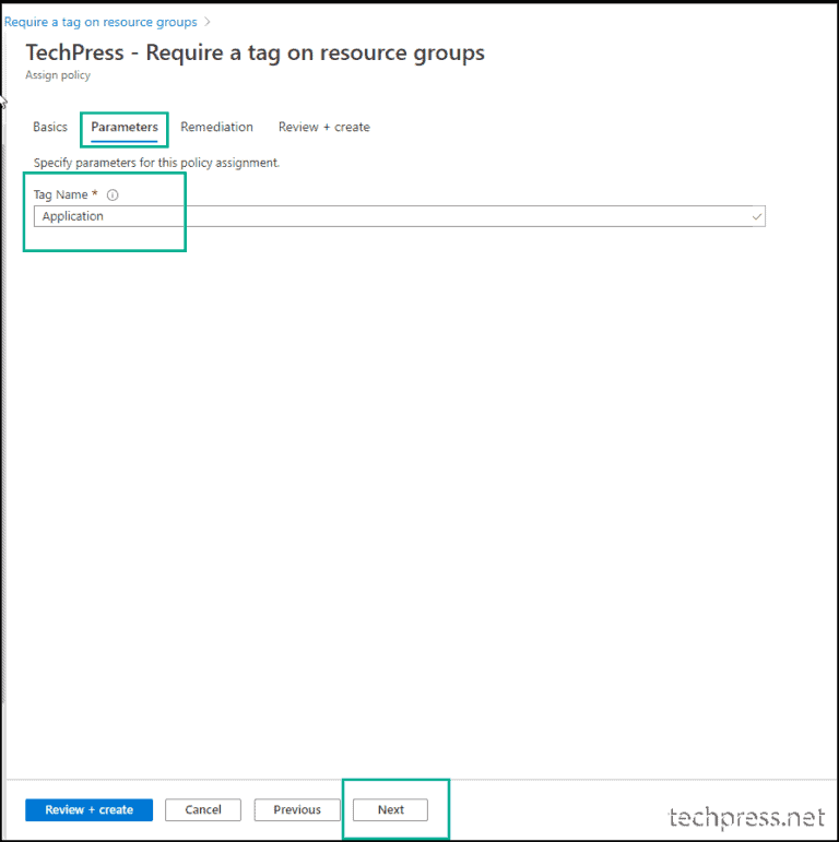 Enforce Resource Tags With Azure Policy