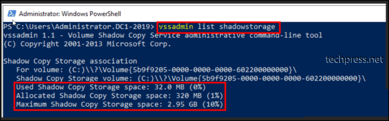 Troubleshoot Volume Shadow Copies (VSS) On Windows