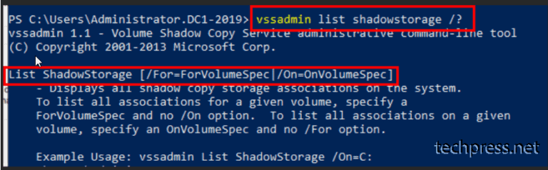 Troubleshoot Volume Shadow Copies (VSS) On Windows