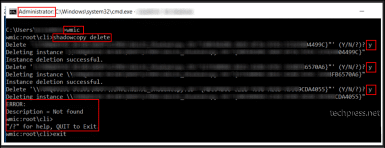 Troubleshoot Volume Shadow Copies (VSS) On Windows