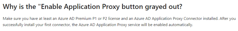 Step-by-Step Implementation Of Entra Application Proxy