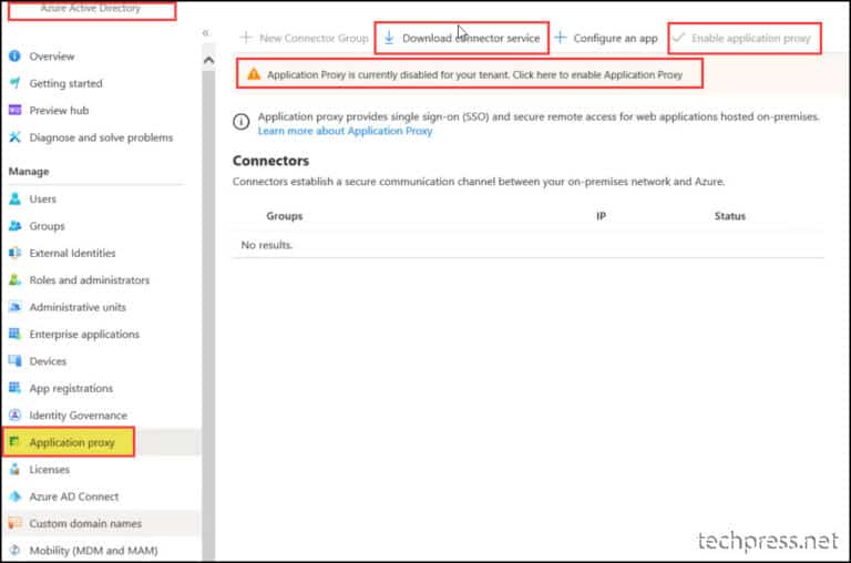 Step-by-Step Implementation Of Azure AD Application Proxy