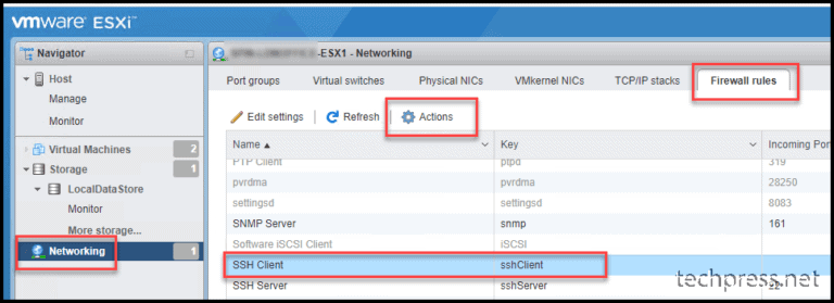 Copy Files Between Vmware Esxi Hosts By Using Scp