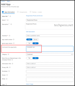 Deploy MSI Applications Using Intune