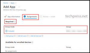Deploy MSI Applications Using Intune