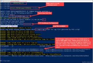 Create Microsoft 365 Groups Using PowerShell
