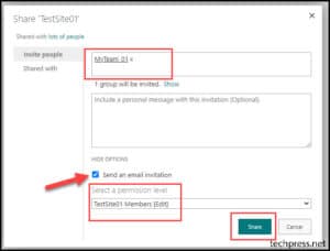 Assign SharePoint Site Permissions Using Entra Security Group | PowerShell