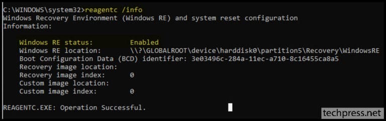 5 Fixes For Could Not Find The Recovery Environment