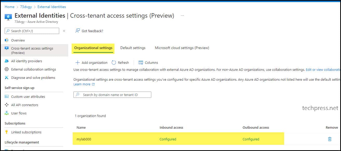 How To Configure B2B Direct Connect In Azure AD
