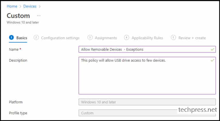 3 Ways To Block USB Drives Using Intune