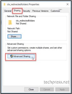 How To Setup Folder Redirection In Citrix