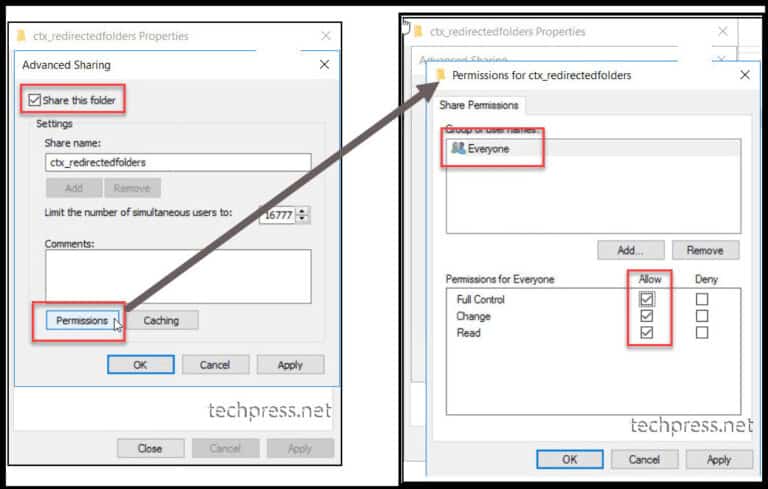 How To Setup Folder Redirection In Citrix