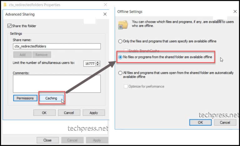 How To Setup Folder Redirection In Citrix