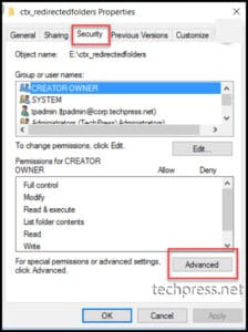 How To Setup Folder Redirection In Citrix