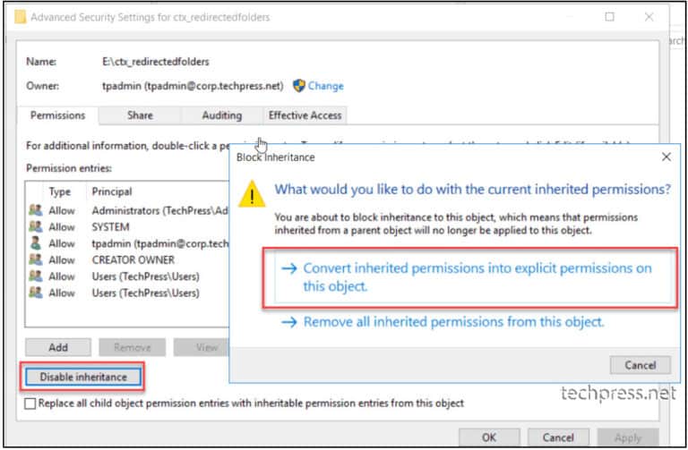 How To Setup Folder Redirection In Citrix