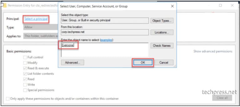 How To Setup Folder Redirection In Citrix