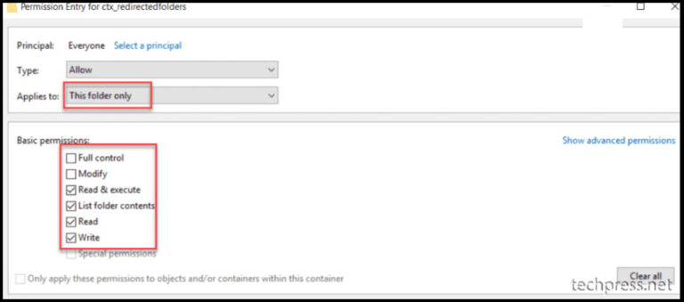 How To Setup Folder Redirection In Citrix