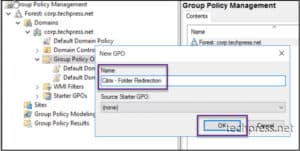 How To Setup Folder Redirection In Citrix