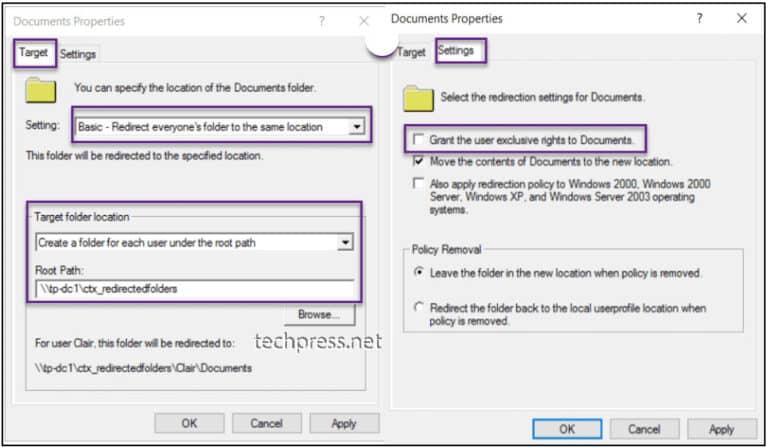 How To Setup Folder Redirection In Citrix