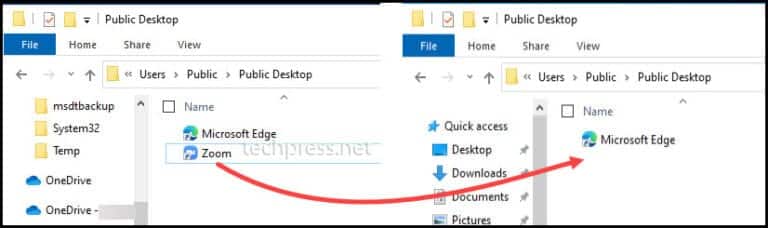 Delete Desktop Shortcuts Using Intune