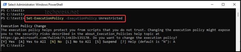 Powershell Running Scripts Is Disabled On This System