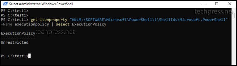 Powershell Running Scripts Is Disabled On This System