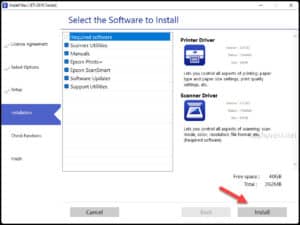 Setup/Connect Epson EcoTank ET-2810 To Windows