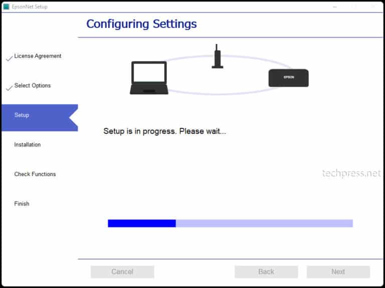 Setup/Connect Epson EcoTank ET-2810 To Windows