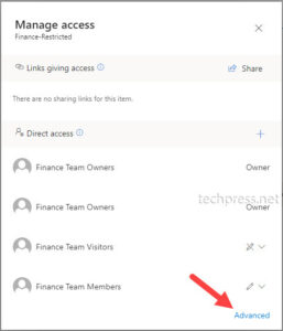 Restrict Access To A Folder In SharePoint
