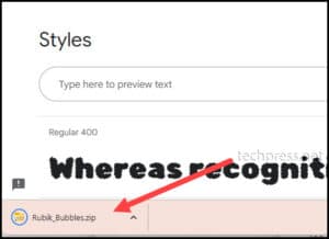 How To Add Fonts To Microsoft Paint App