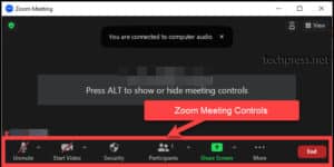 How To Enable Always On Top In Zoom App